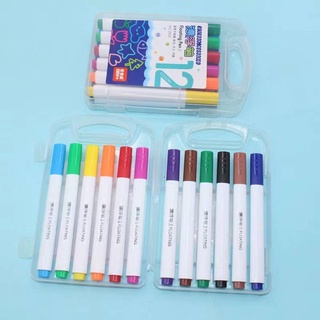 12 Colors DIY Drawing Floating Pen Painting Marker Doodle | 蝦皮購物