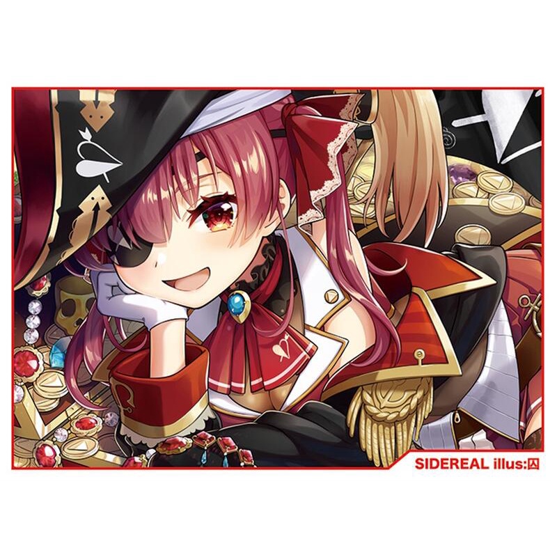 [老天順本鋪] 現貨 COMIC1☆20 SIDEREAL 卡套 寶鐘瑪琳 hololive 一包60張 | 蝦皮購物