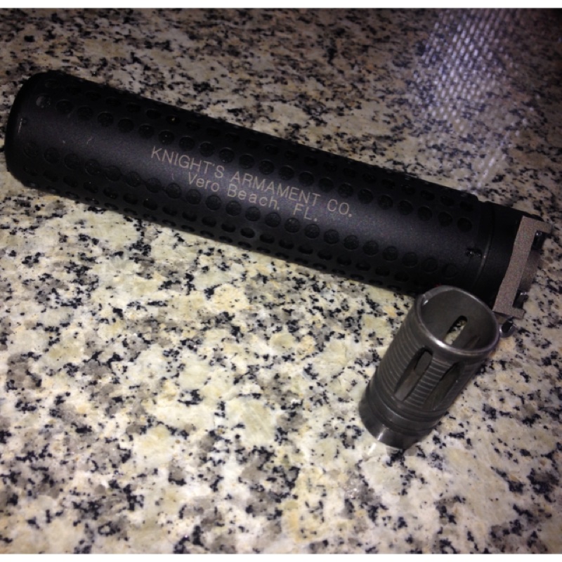 VFC KAC M4QD 消音器組 | 蝦皮購物