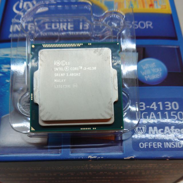 Intel i3-4130 CPU (LGA1150) | 蝦皮購物