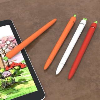 Ap Pencil 1 和 Pencil 2 胡蘿蔔矽膠套 | 蝦皮購物