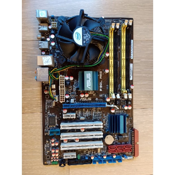 [免運+]ASUS 華碩 P5QL PRO 無擋板 | 蝦皮購物