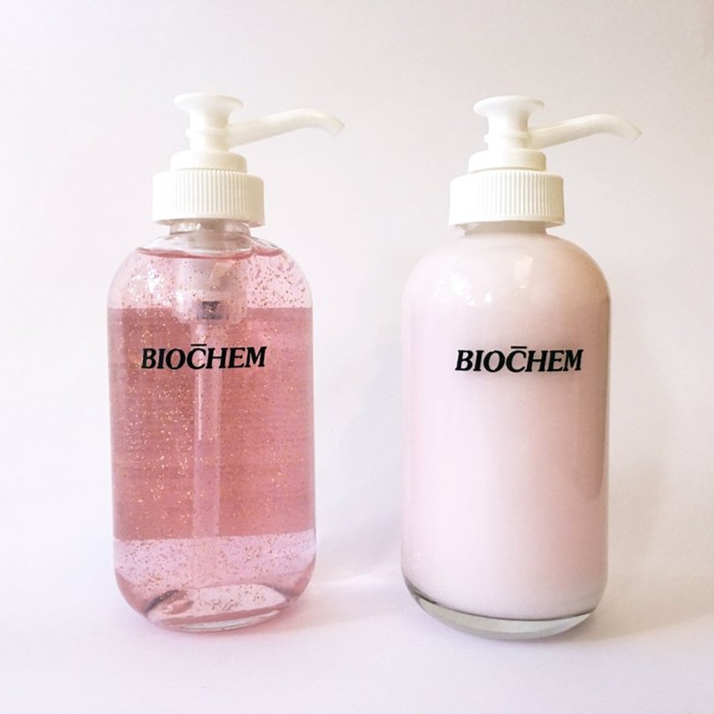 ARWIN雅聞BIOCHEM倍優 玫瑰胜肽幼嫩‧金 精華液 + 精華脂 120ml+120ml | 蝦皮購物