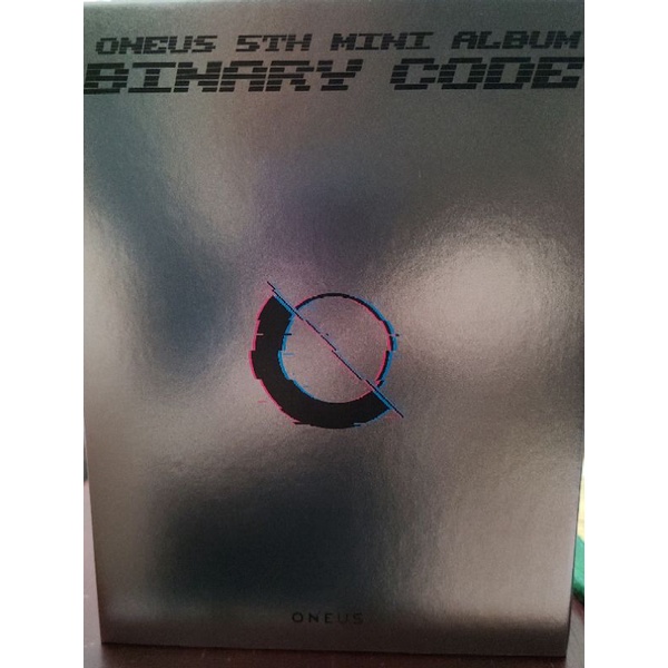 【現貨】ONEUS 迷五空專 BINARY CODE 小損 | 蝦皮購物