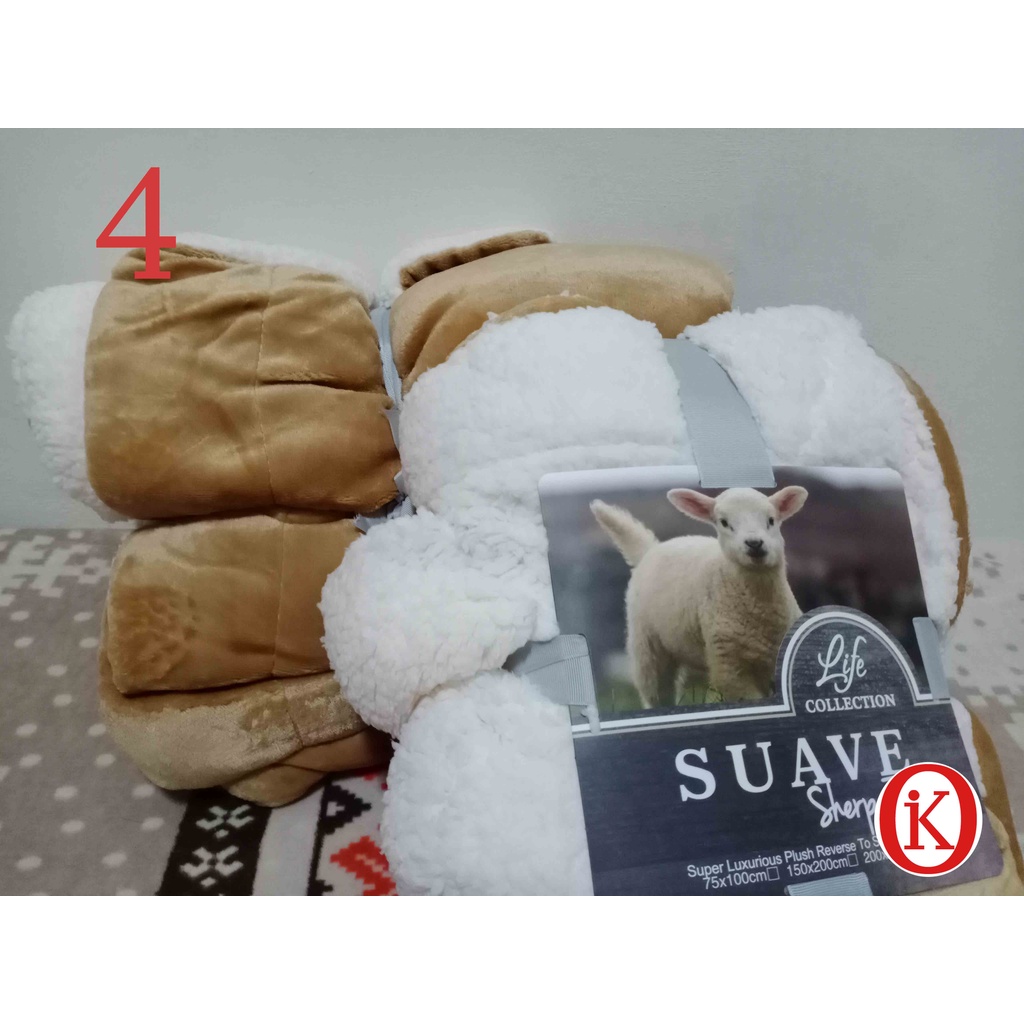 Selimut Tebal Wol Domba | 蝦皮購物