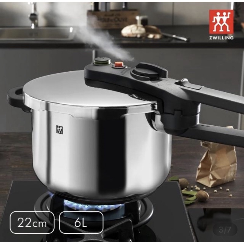 【ZWILLING 德國雙人】EcoQuick II 壓力鍋6L | 蝦皮購物