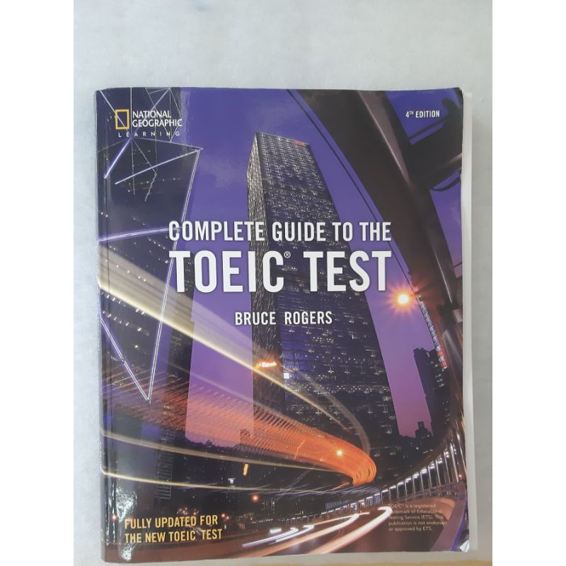complete guide to the toeic test | 蝦皮購物