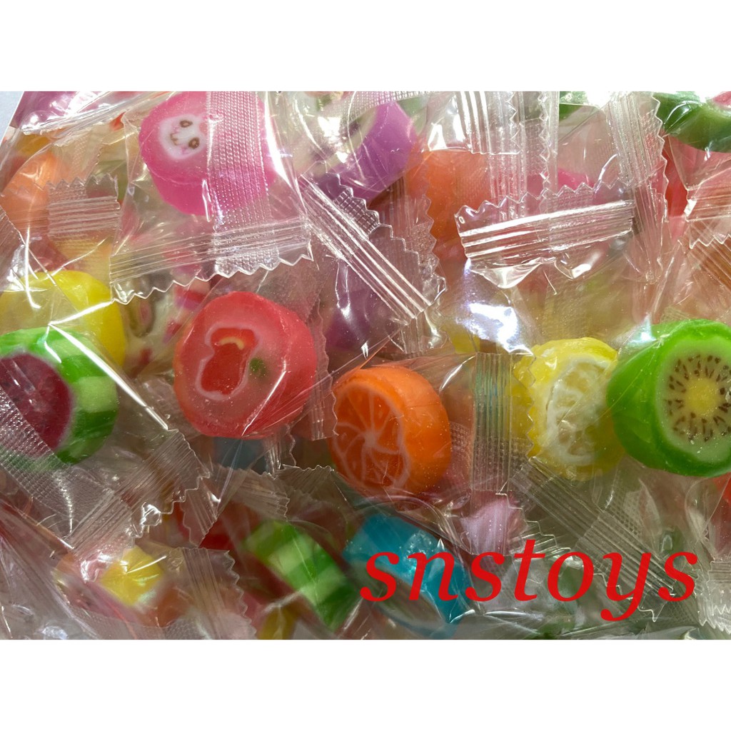 sns 古早味 糖果 進口彩繪糖 手造糖 手工造型糖 彩繪糖 水果 動物 造型糖(馬來西亞進口)500g約±120個 | 蝦皮購物