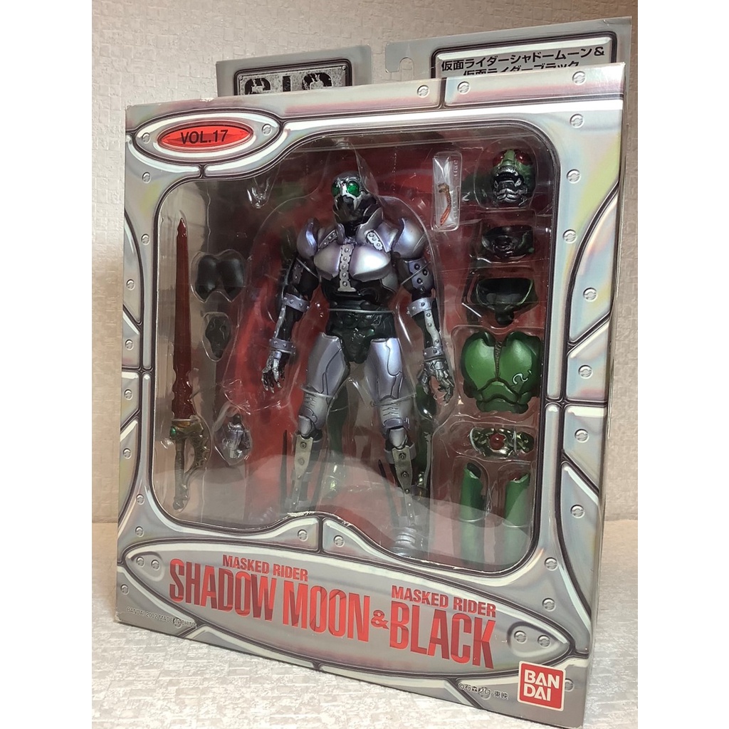 【烏力烏力屋】 日版 BANDAI SIC S.I.C 假面騎士 BLACK 影月 VOL.17 | 蝦皮購物