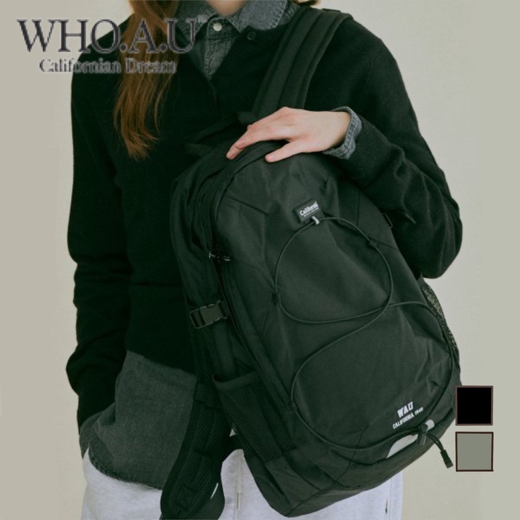 [WHO.A.U] 輕量雙肩後背包 WHAKC2231A | 蝦皮購物
