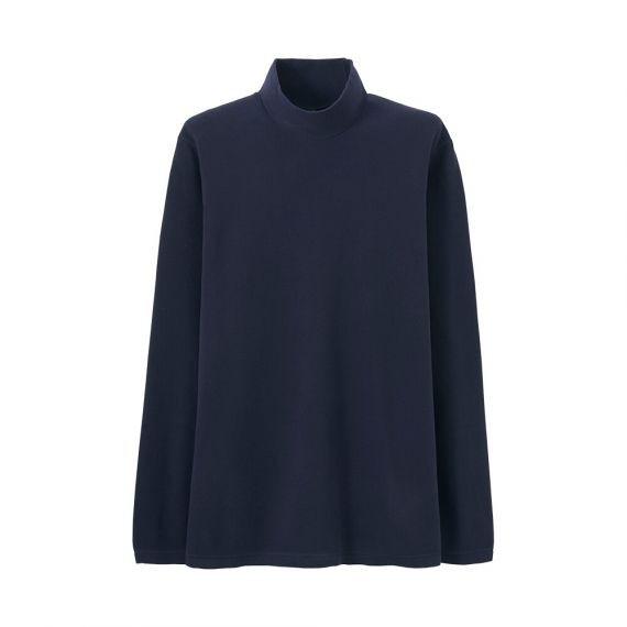 全新UNIQLO HEATTECH 刷毛中高領T恤 (長袖) 黑色m號x1 加 二手黑色m號x1 | 蝦皮購物