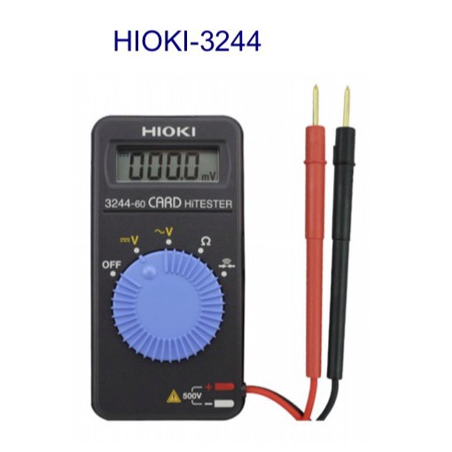 HIOKI 3244-60 日製名片型電錶 | 蝦皮購物