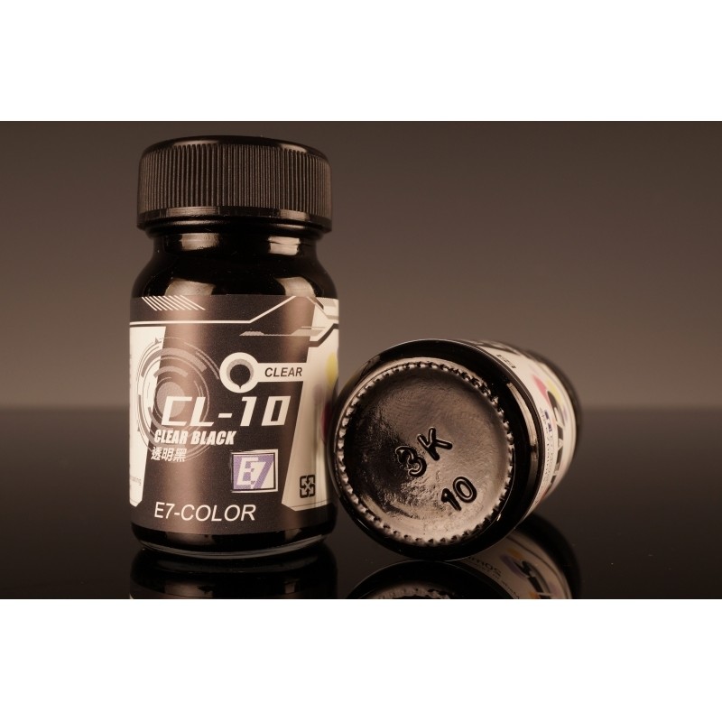 【模霸】E7-COLOR CL-10 透明黑 | 蝦皮購物