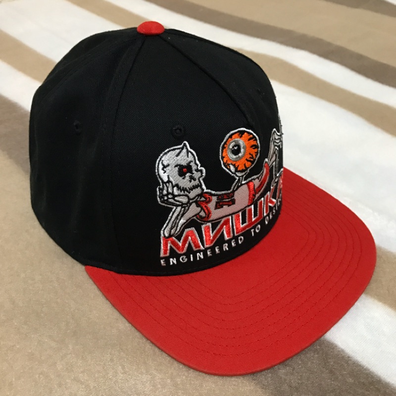 MISHKA Snapback 平板帽 | 蝦皮購物