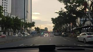 🔥桃園出貨🔥新款M22車載HUD抬頭顯示器 汽車通用懸浮投影車速gps速度表 測速電子狗 測速器 GPS 測速照相機 | 蝦皮購物