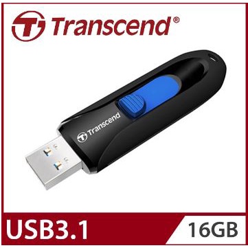 Transcend 創見 16GB 32G 64G 128G D33193 USB3.1隨身碟-經典黑 | 蝦皮購物