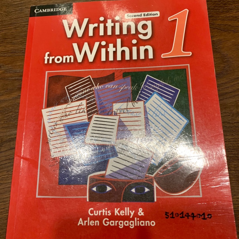 Writing from within 1 科見美語教材 | 蝦皮購物