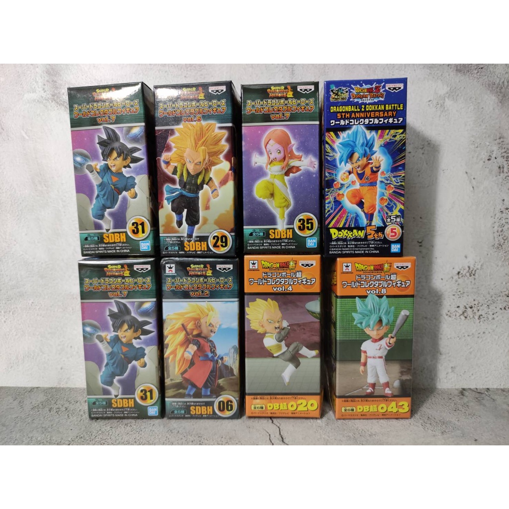 『小時候』七龍珠 金證 WCF SDBH 悟空 超級賽亞人 超三 全新未拆 | 蝦皮購物