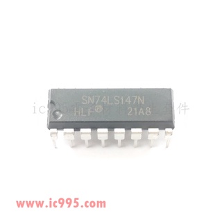 (ic995) SN74LS147N DIP-16 74LS147 74147 74LS 優先編碼器 原裝進口#7879 | 蝦皮購物