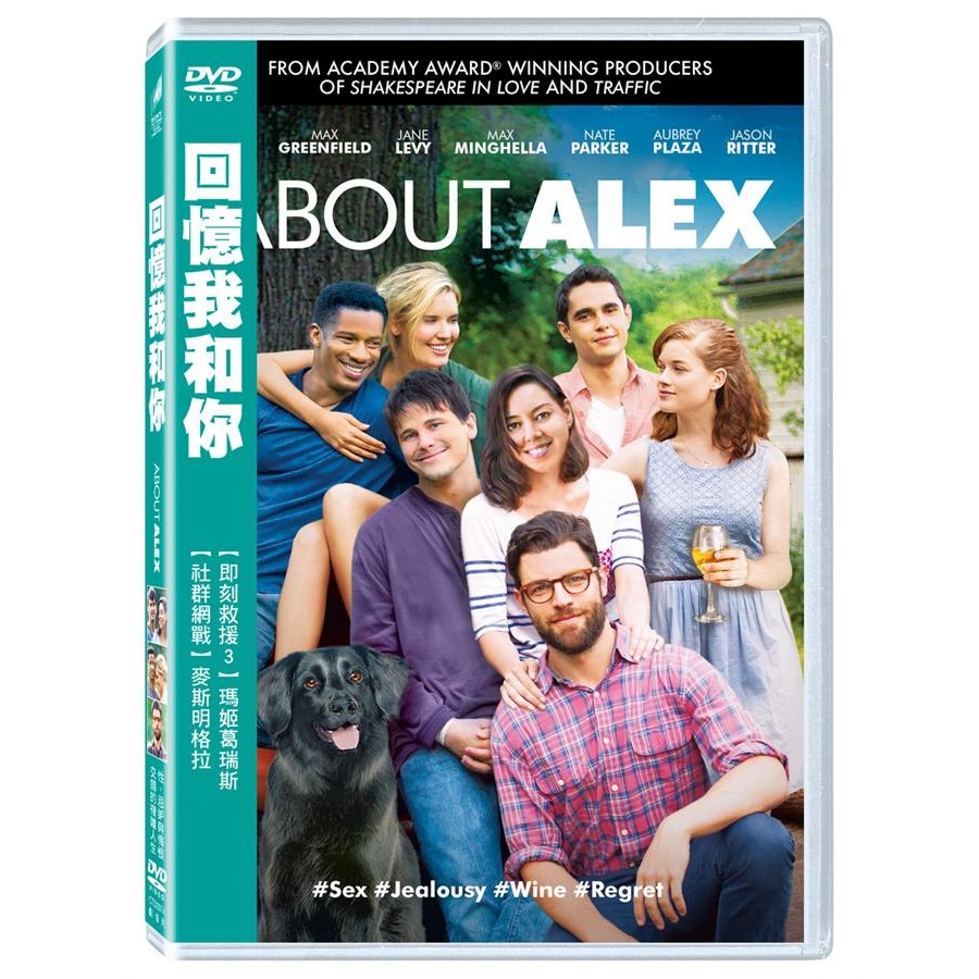 [DVD售品]回憶我和你 About Alex DVD [得利公司貨](全新未拆) | 蝦皮購物