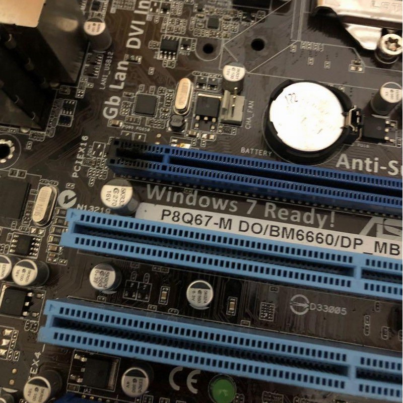 華碩 P8Q67-M DO-BM6660-DP_MB 主機板、1155腳位、DDR3、USB 3.0、拆機良品、附檔板 | 蝦皮購物