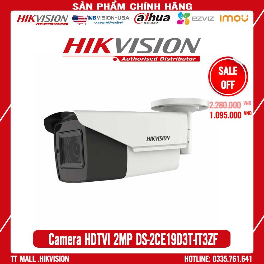 Hikvi HIKVISION DS-2CE19D3T-IT3ZF 攝像機, 可防止紅外燈 30m 更改消化。 | 蝦皮購物