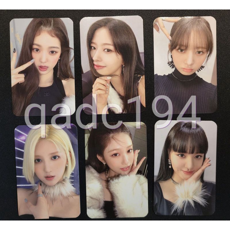 IVE - After Like Soundwave SW1.0 簽售特典小卡 | 蝦皮購物