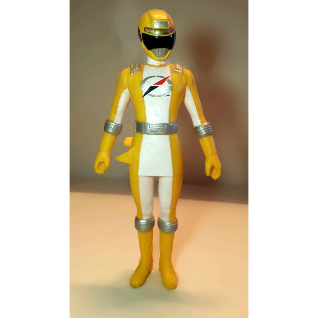 A-106 櫃 現況品 ： 2006 轟轟戰隊 BOUKENGER 冒險黃 YELLOW 間宮菜月 富貴玩具店 | 蝦皮購物