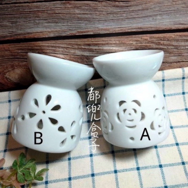 《都兜盒子》蠟燭用-精油香薰/香氛香薰台/陶瓷香薰/陶瓷香薰台/陶瓷燭台/燭台/香薰爐/精油燈/香氛燈/香薰燈 | 蝦皮購物