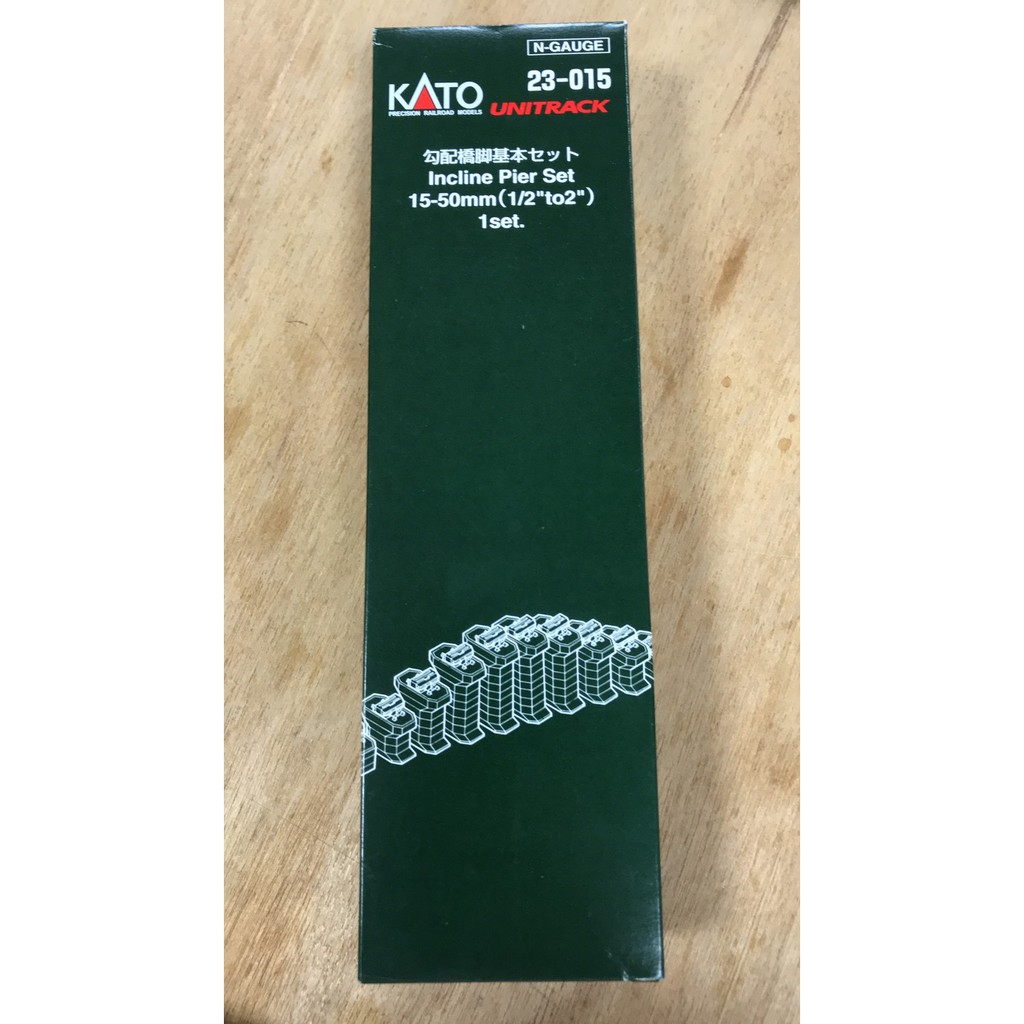 (東方模型) kato 23-015 勾配橋腳基本組 | 蝦皮購物