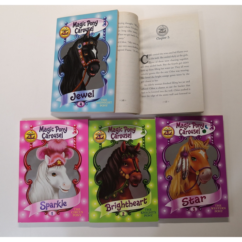Magic Pony Carousel系列 | 蝦皮購物