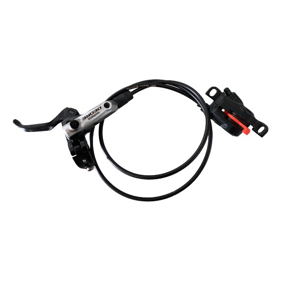 *~(疾風單車)全新SHIMANO DEORE BL-M615/BR-M615 油壓煞車 (單左煞把) 1000mm | 蝦皮購物