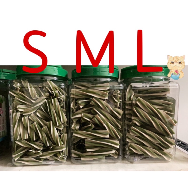 ️買一桶送2包🐾拿鐵貓花花🐾1250g Bone Plus 六角星型/雙刷頭/骨結 潔牙骨 狗零食 BonePlus | 蝦皮購物