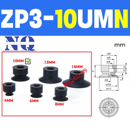 Smc ZP3,4,6,8,10,13-16-UMS 真空旋鈕,機械彈性吸盤 | 蝦皮購物