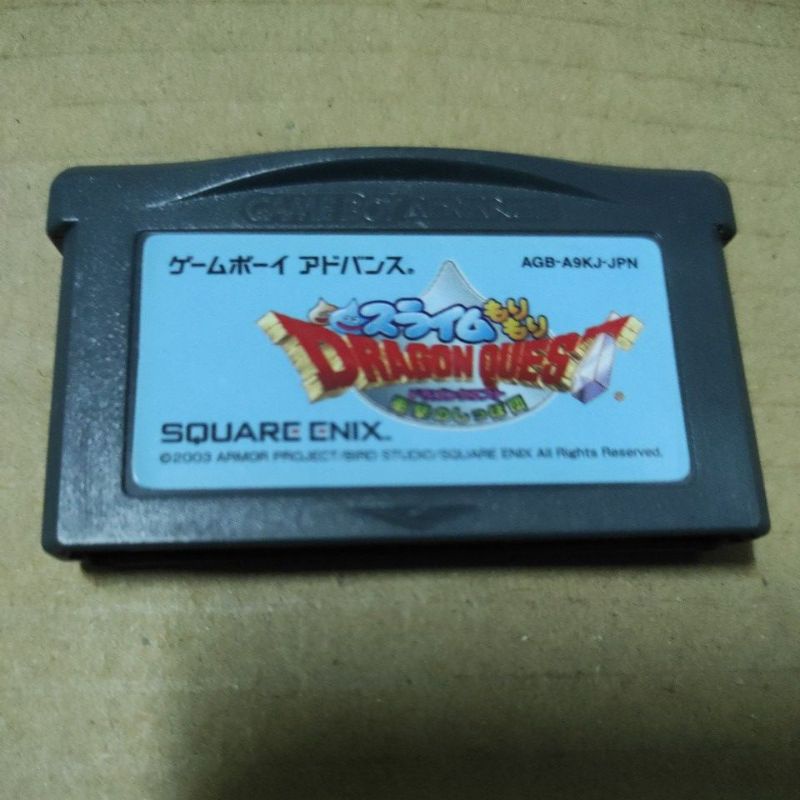 裸卡~~ GBA 元氣史萊姆 衝擊尾巴團 勇者鬥惡龍 日版 GBA SP GBM NDSL 日規主機可玩 | 蝦皮購物