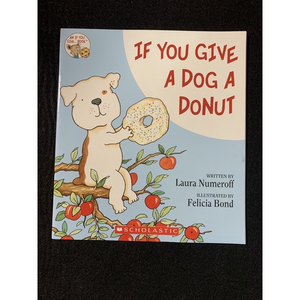 IF YOU GIVE A DOG A DONUT（英文童書） | 蝦皮購物