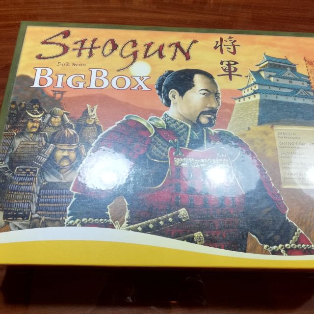 將軍shogun big box 大盒版 | 蝦皮購物
