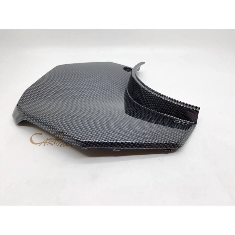【carpower】E-GIN EGIN 六代戰 勁戰六代 尾燈上蓋 扶手上蓋 後蓋 尾蓋 碳纖維水轉印 | 蝦皮購物