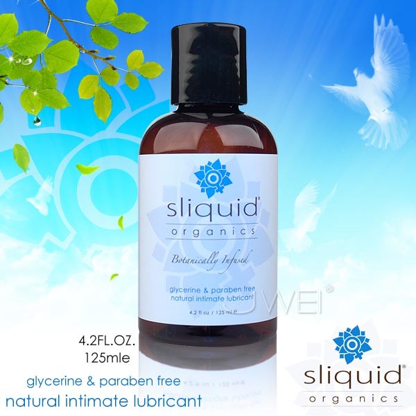 ~瘋狂情趣~美國Sliquid．Natural 自然水基水溶性潤滑液125ml | 蝦皮購物