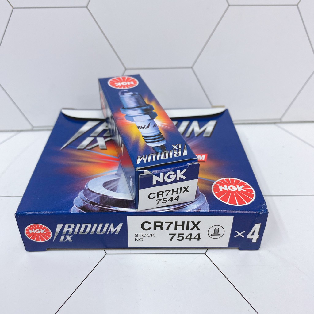 合沁車業 NGK CR7HIX 銥合金火星塞 7544 短牙 CR6HIX CUXI | 蝦皮購物