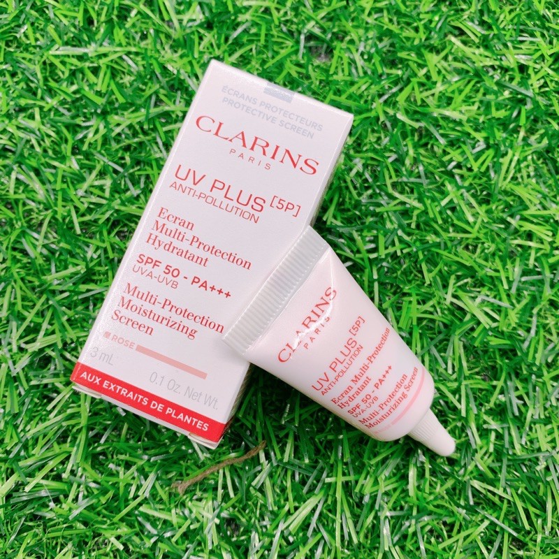 【全新旅行組現貨】‼️ CLARINS 克蘭詩 5P防禦UV水凝乳BABY粉 | 蝦皮購物