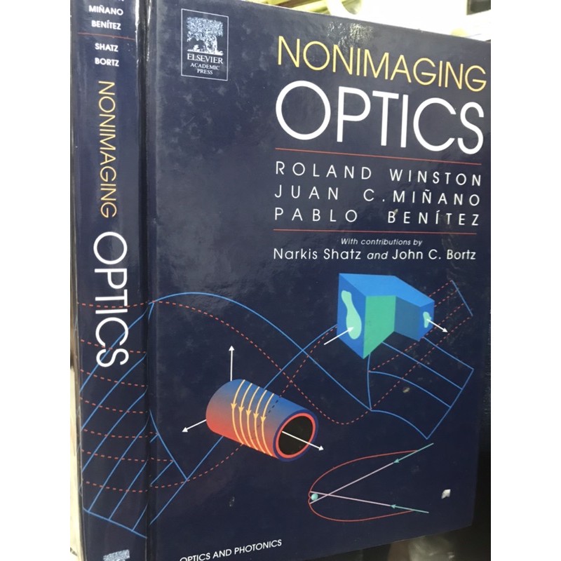 《Nonimaging Optics 精裝 》 0127597514 9780127597515【 小熊家族 】3 | 蝦皮購物