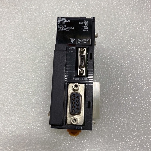 OMRON CJ1M-CPU11 PLC CPU Unit | 蝦皮購物