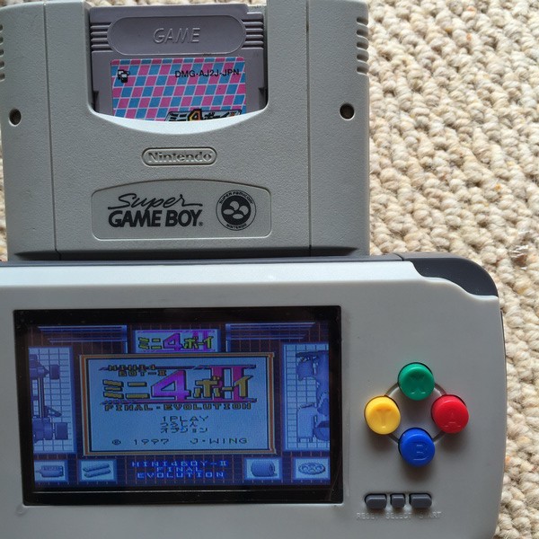 Game Boy Mini 4 Boy II 遊戲卡帶 懷舊收藏 PS3 PS4 XBOX360 GB | 蝦皮購物