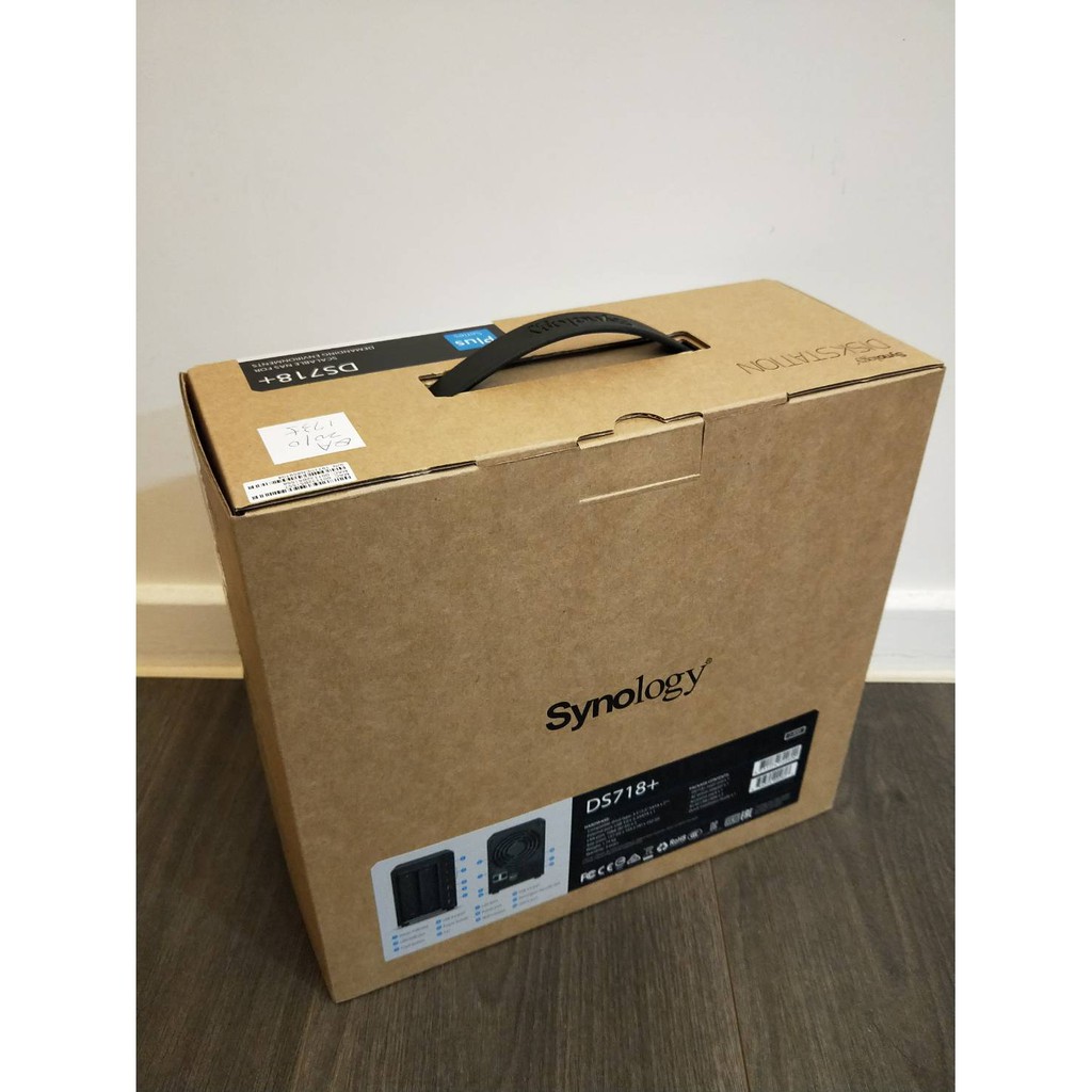 送原廠記憶體2G SYNOLOGY DS718+ 群暉 NAS 網路伺服器 原廠RMA換新品 保固到2021/03/01 | 蝦皮購物