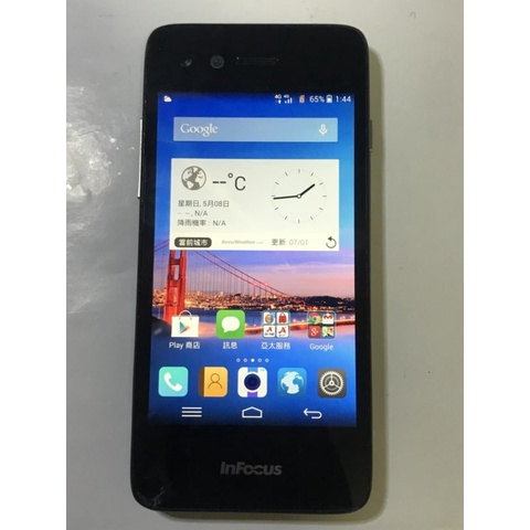 InFocus富可視M2+四核心4G LTE智慧手機4.2吋，螢幕有裂觸控通話wifi藍芽及其他功能都正常，只賣500元 | 蝦皮購物