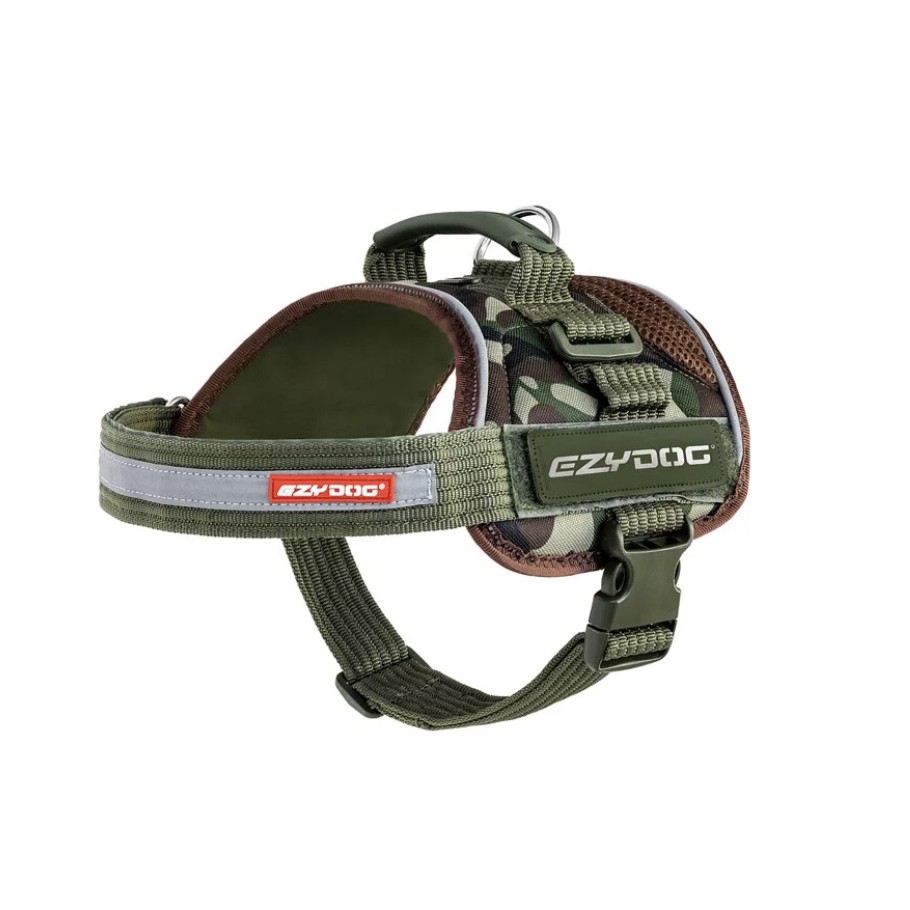 EZYDOG 終極胸背帶 (不含牽繩) 寵物胸背帶 2秒穿戴 防曬涼感背襯 磁吸抑菌把手 可掛馬鞍背包 | 蝦皮購物