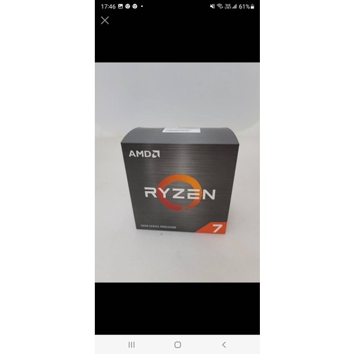 真猛電腦 amd r7 5800x 全新未拆 | 蝦皮購物