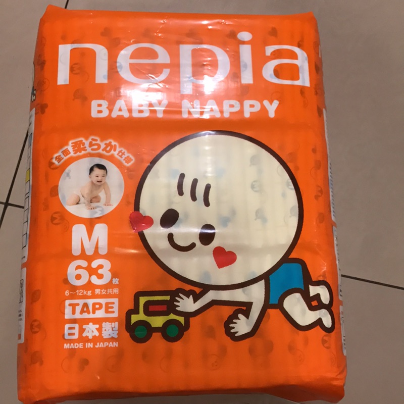 日本nepia 王子 尿布（M) | 蝦皮購物