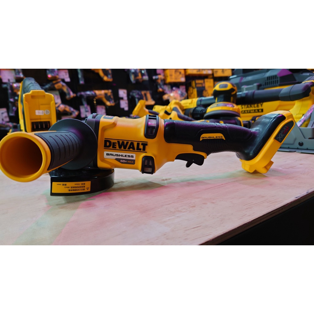 DEWALT 得偉 DCG414 60V 5"無碳刷砂輪機 空機 (含稅) | 蝦皮購物